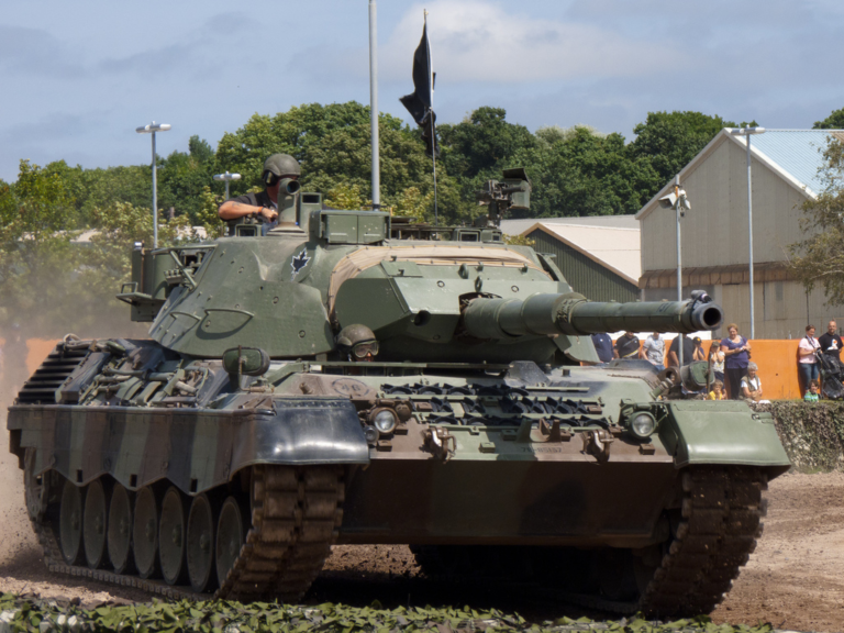 Leopard tanks in Afghanistan – “When the legend becomes fact, print the ...