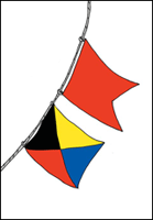 Bravo-Zulu flag hoist « Quotulatiousness