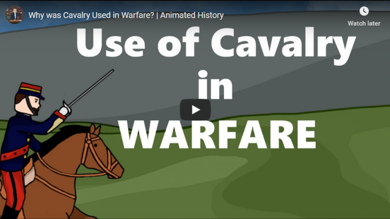 Why was Cavalry Used in Warfare? | Animated History « Quotulatiousness