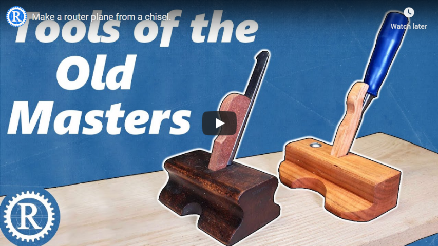 Make a router plane from a chisel « Quotulatiousness