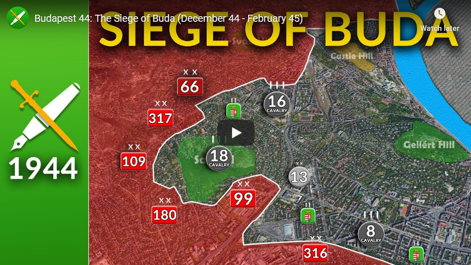 Budapest 44: The Siege of Buda (December 44 – February 45 ...