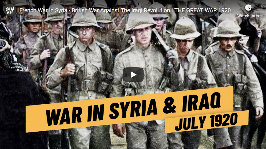 French War In Syria – British War Against The Iraqi Revolution I THE ...