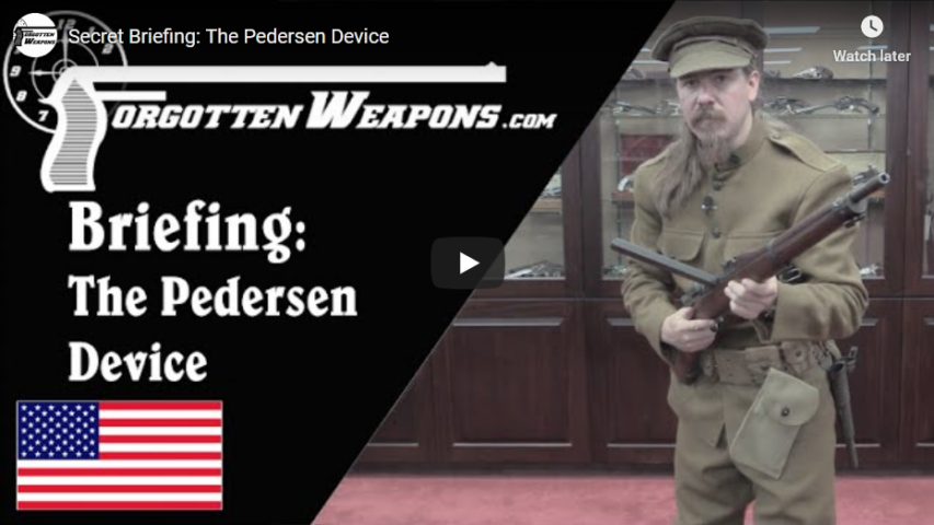 Secret Briefing: The Pedersen Device « Quotulatiousness