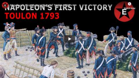 Napoleon’s First Victory: Siege of Toulon 1793 « Quotulatiousness