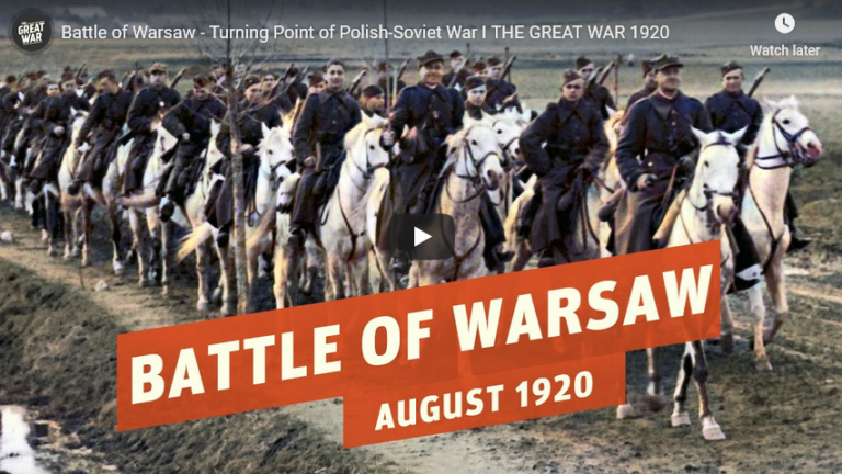Battle of Warsaw – Turning Point of Polish-Soviet War I THE GREAT WAR ...
