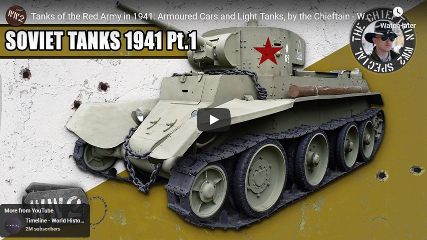Tanks of the Red Army in 1941: Armoured Cars and Light Tanks, by the ...