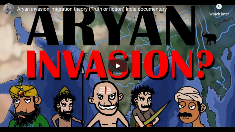 Aryan invasion, migration theory (Truth or fiction) India documentary ...