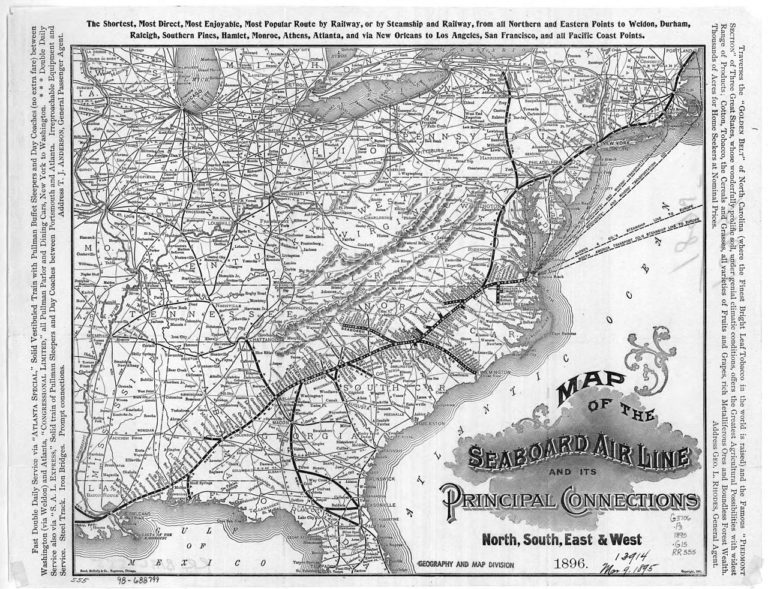 Fallen Flag — the Seaboard Air Line Railroad « Quotulatiousness