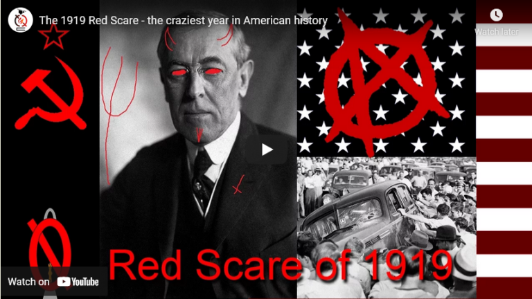 The 1919 Red Scare – the craziest year in American history ...
