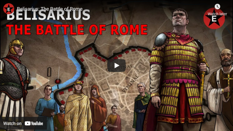 Belisarius: The Battle of Rome « Quotulatiousness