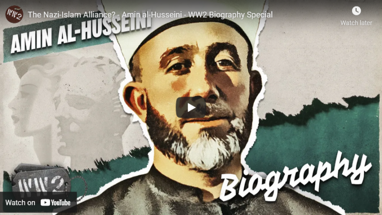 The Nazi-Islam Alliance? – Amin al-Husseini – WW2 Biography Special ...