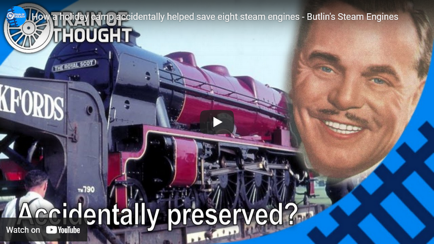 How a holiday camp accidentally helped save eight steam engines ...