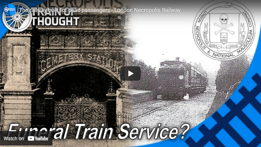 The railway built for dead passengers – London Necropolis Railway ...