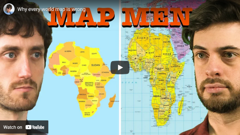 Why every world map is wrong « Quotulatiousness