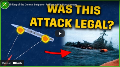Sinking of the General Belgrano – Falklands War Documentary ...