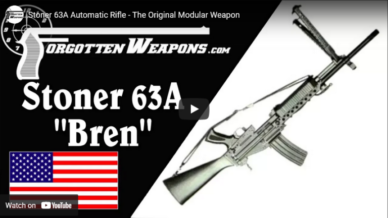 Stoner 63A Automatic Rifle – The Original Modular Weapon « Quotulatiousness