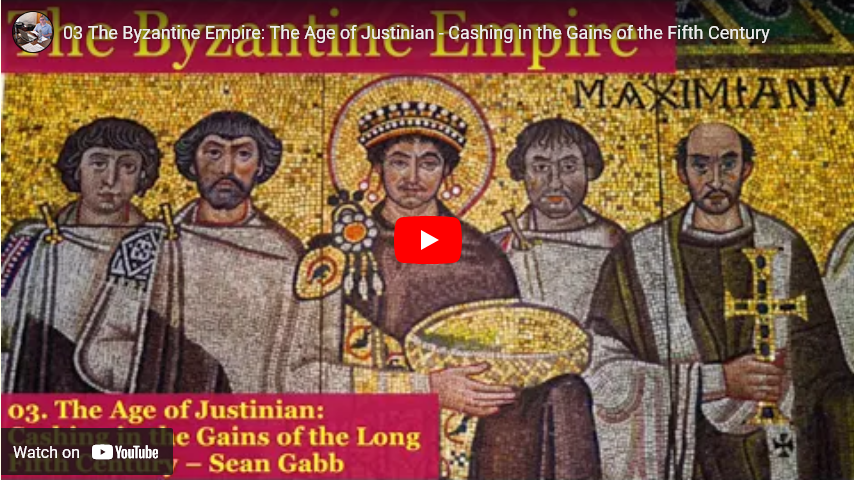The Byzantine Empire: Part 3 – The Age of Justinian – Cashing in the ...