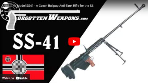 The Model SS41 – A Czech Bullpup Anti-Tank Rifle for the SS ...