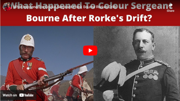 What happened to Colour Sergeant Frank Bourne after Rorke’s Drift ...
