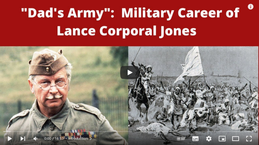 Dad’s Army: What Was The Military Career of Lance Corporal Jones ...