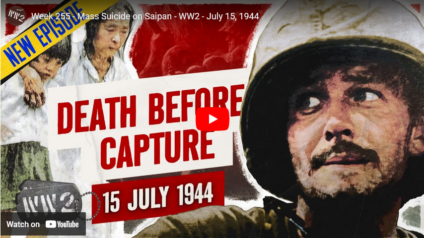 Mass Suicide on Saipan – WW2 – Week 255 – July 15, 1944 « Quotulatiousness