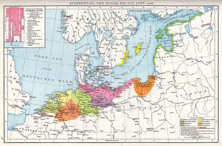 The medieval salt trade in the Baltic « Quotulatiousness